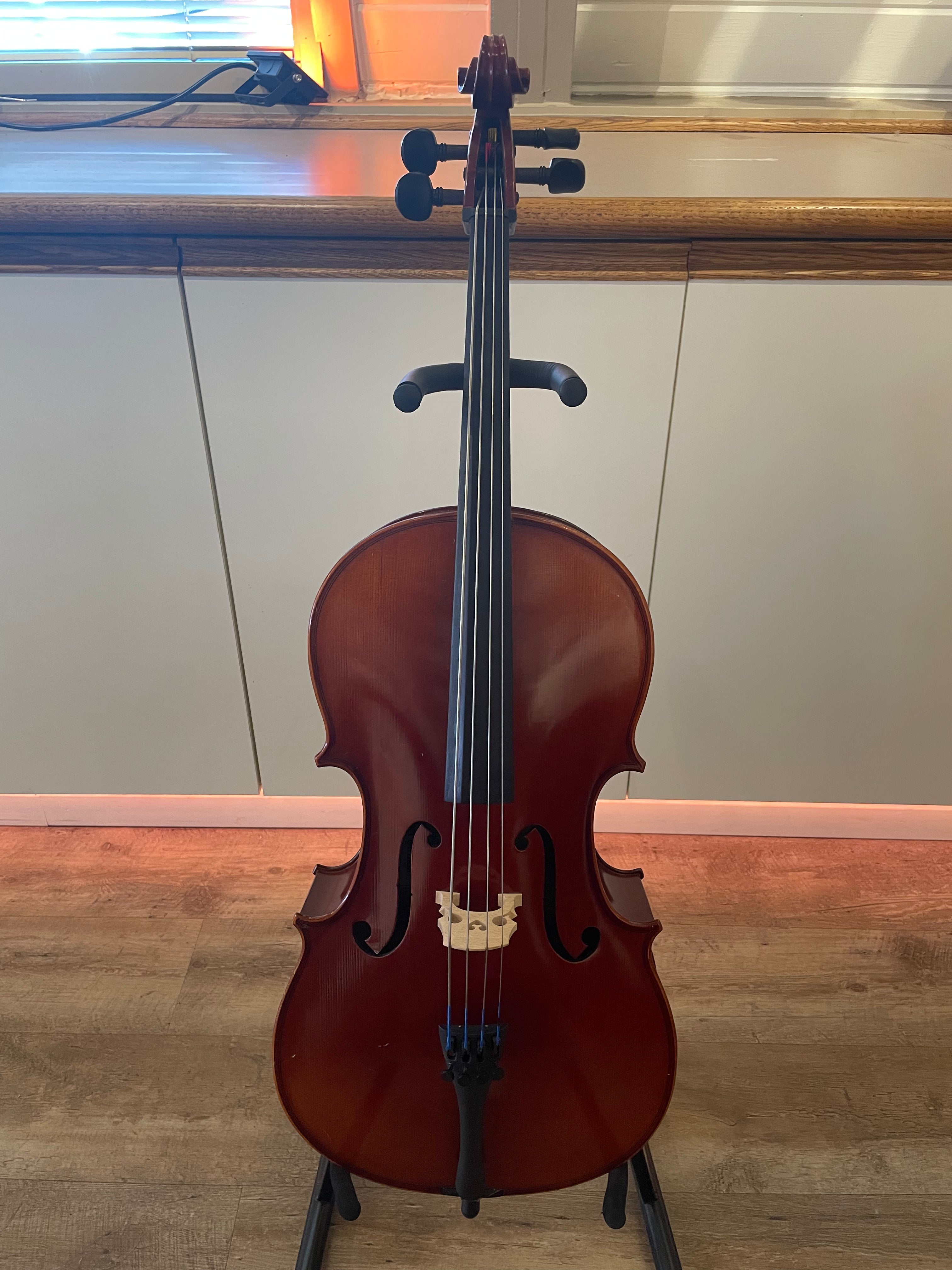 Starter 1/8 Cello Outfit